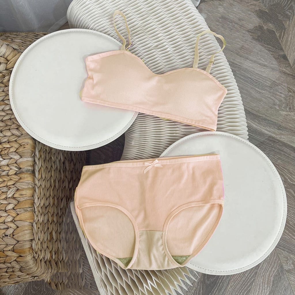 Jual ONNA Bra Set Wanita Seamless High Quality Import - Bra Set Murah ...