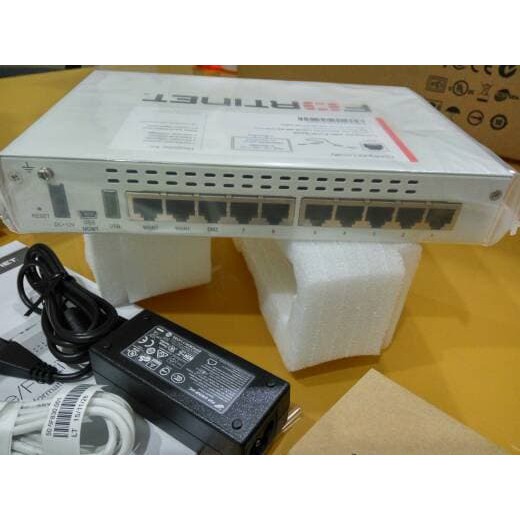 Jual PROMO! FORTINET FORTIGATE 60E (UTM BUNDLE LICENSE 24X7 AND NBD-RMA ...
