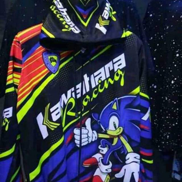 Jual Jaket Racing - Custom Desain - Free Nama dan Nomor Start | Shopee ...