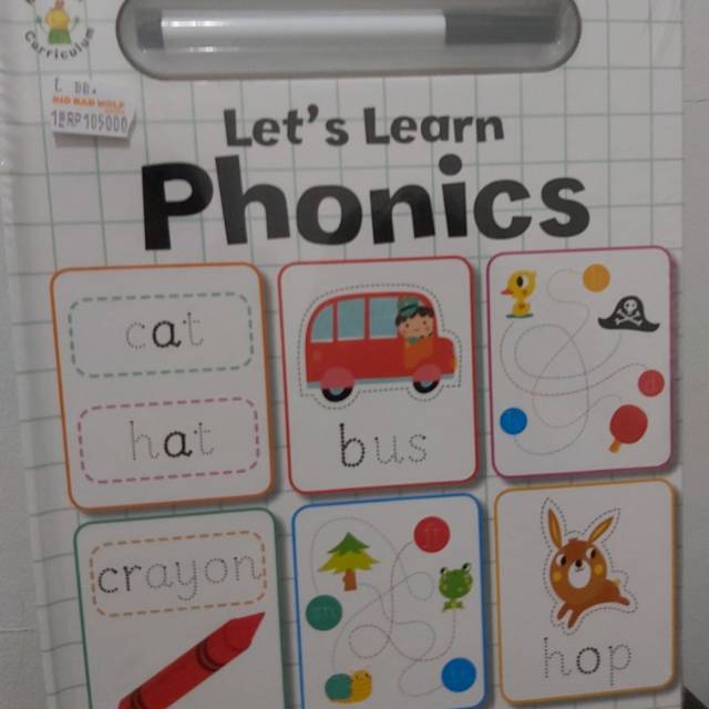 Jual Buku BBW Lets Learn Phonics | Shopee Indonesia