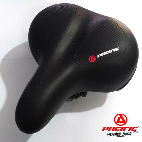 Jual Saddle Jok Sepeda Lipat, MTB, Double PER Super EMPUK Pacific ...