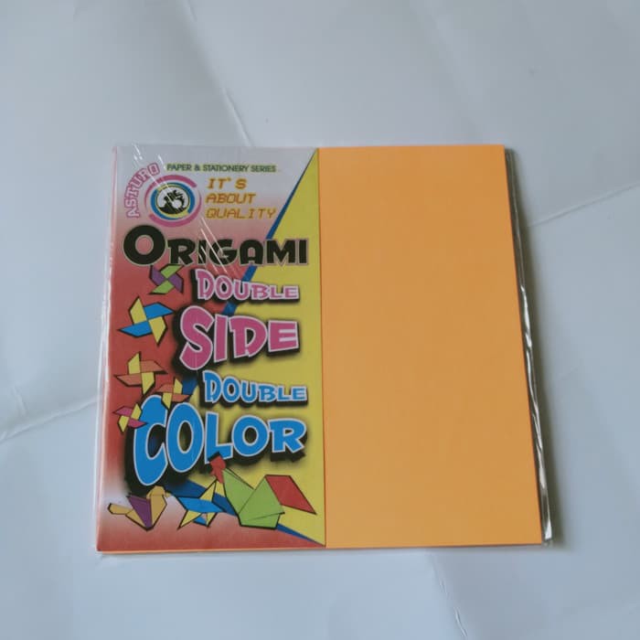Jual Kertas Melipat Asturo (Origami) 20x20 Double (2 Warna, 25 Lembar ...