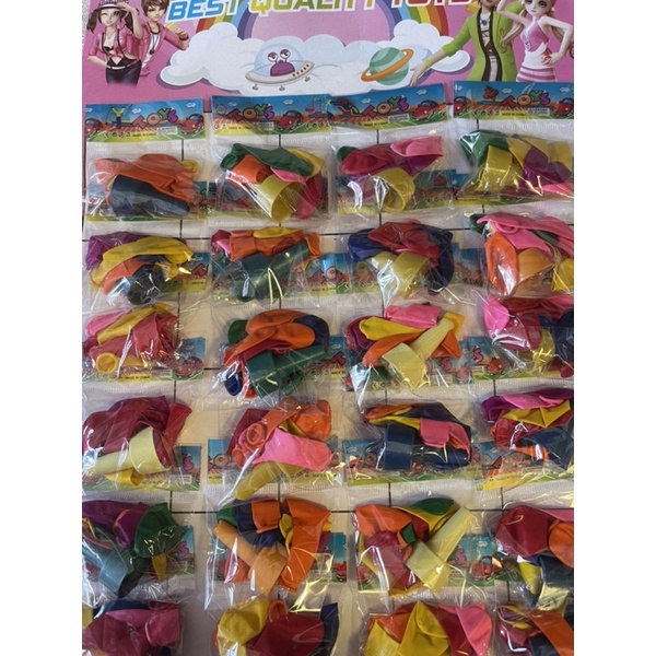 Jual Balon air Set Balon Jari Balon Unyil | Shopee Indonesia