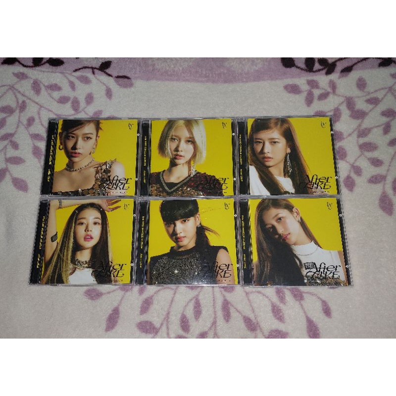Jual IVE(아이브)-The 3rd Single Album After LIKE Jewel Case Set (Limited Edition) | Shopee Indonesia