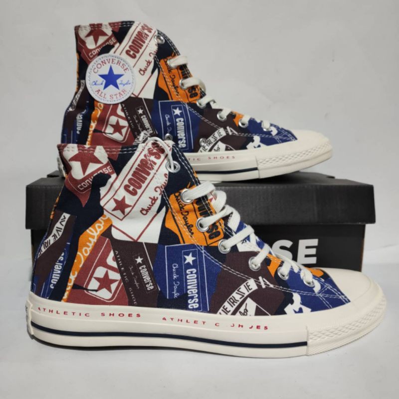 Jual Converse chuck taylor bold branding high (import) | Shopee Indonesia