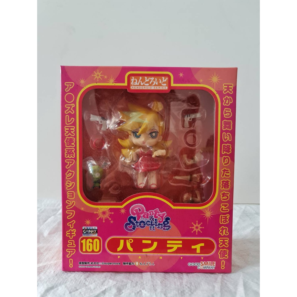Jual Nendoroid 160 Panty & Stocking with Garterbelt Panty Figure Good ...