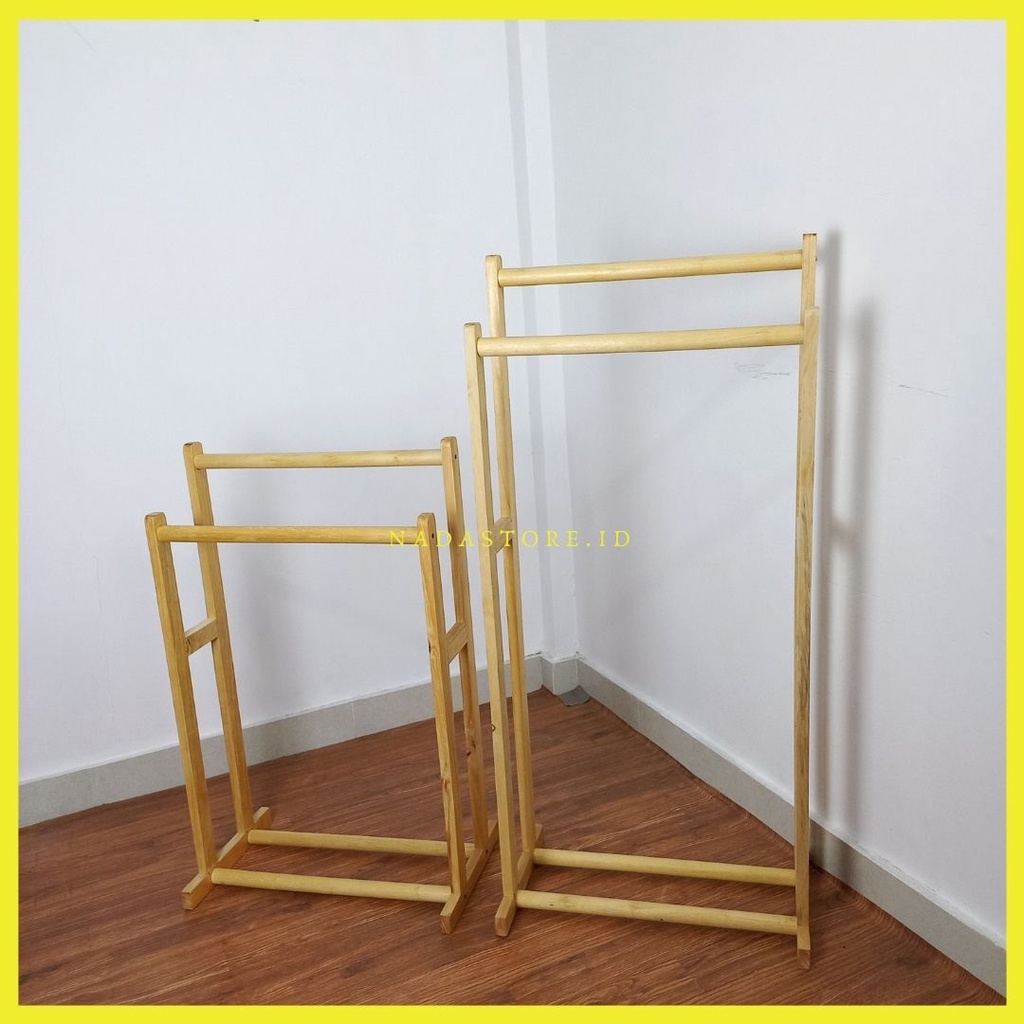 Jual STAND HANGER HANDUK / LADDER HANGER ASTHETIC / RAK HANDUK / MUKENA ...