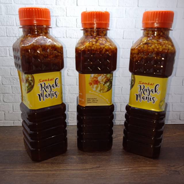 Jual Bumbu Rujak Manis Kemasan 250ml | Shopee Indonesia