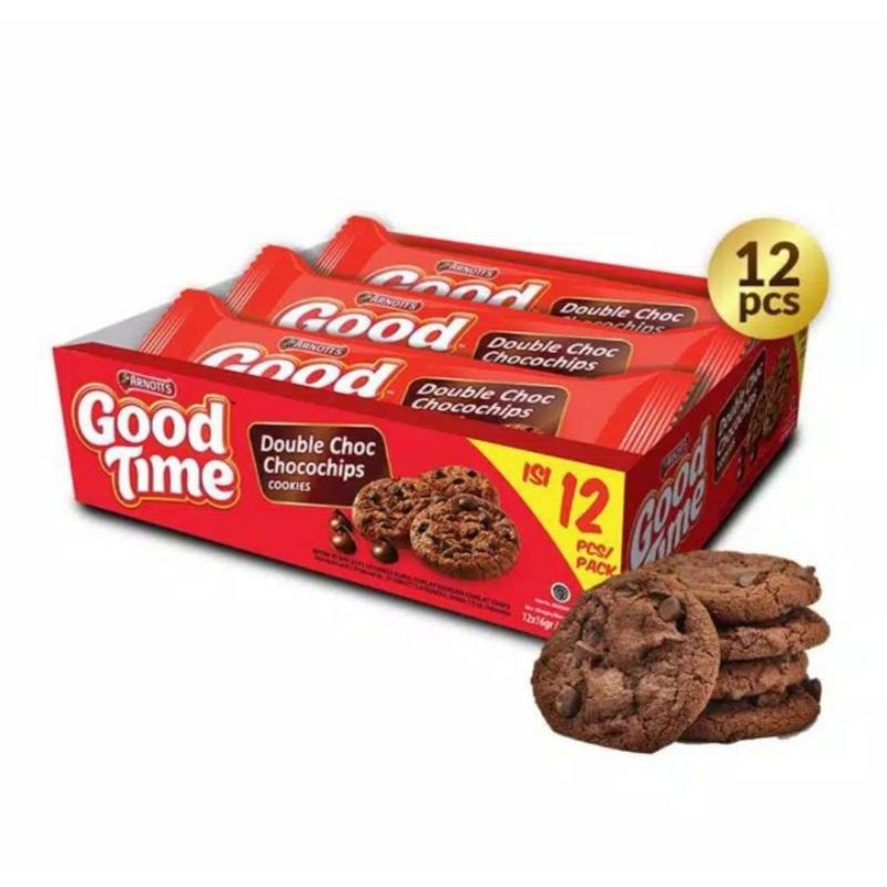 Jual Good time Biskuit (12x16gr) | Shopee Indonesia