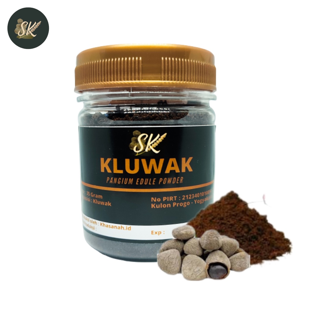 Jual kluwek / kluwak/ bubuk 60 gr /bumbu rawon | Shopee Indonesia