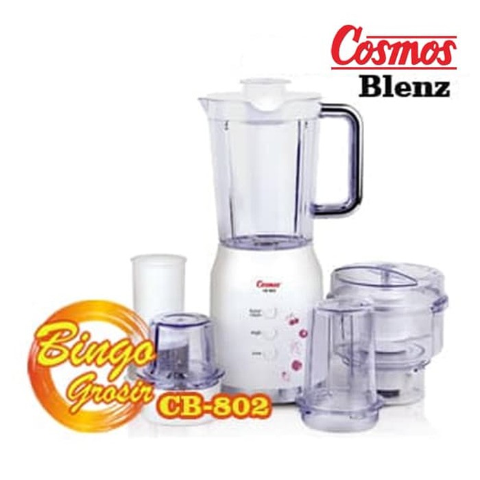 Jual BLENDER COSMOS CB-802 ( BLENZ ) - Putih | Shopee Indonesia