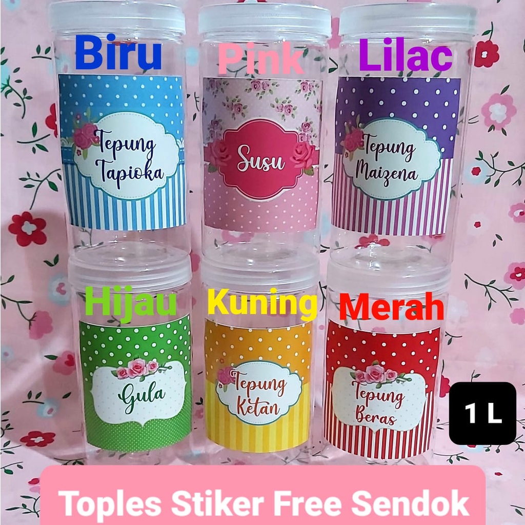 Jual Toples Stiker Shabby / Toples gula shabby / Toples bumbu / toples ...