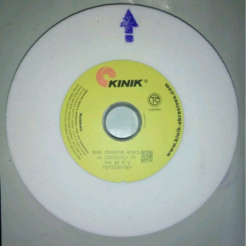 Jual KINIK Surface Grinding Wheel WA 60 KV 1A Straight Type - Batu ...