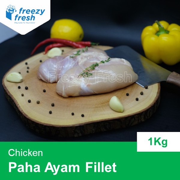 Jual Paha Ayam Fillet (chicken thighs Fillet) - Boneless Tanpa Kulit ...