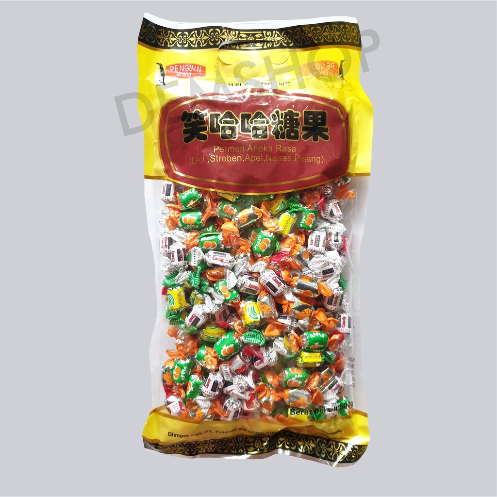 Jual Permen Aneka Rasa | Assorted Candy - Permen Kecil Lebaran 500 gram ...