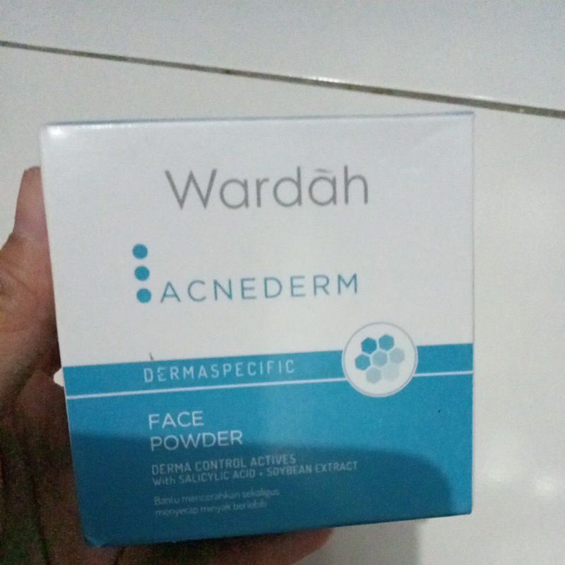 Jual Wardah powder acne derm | Shopee Indonesia