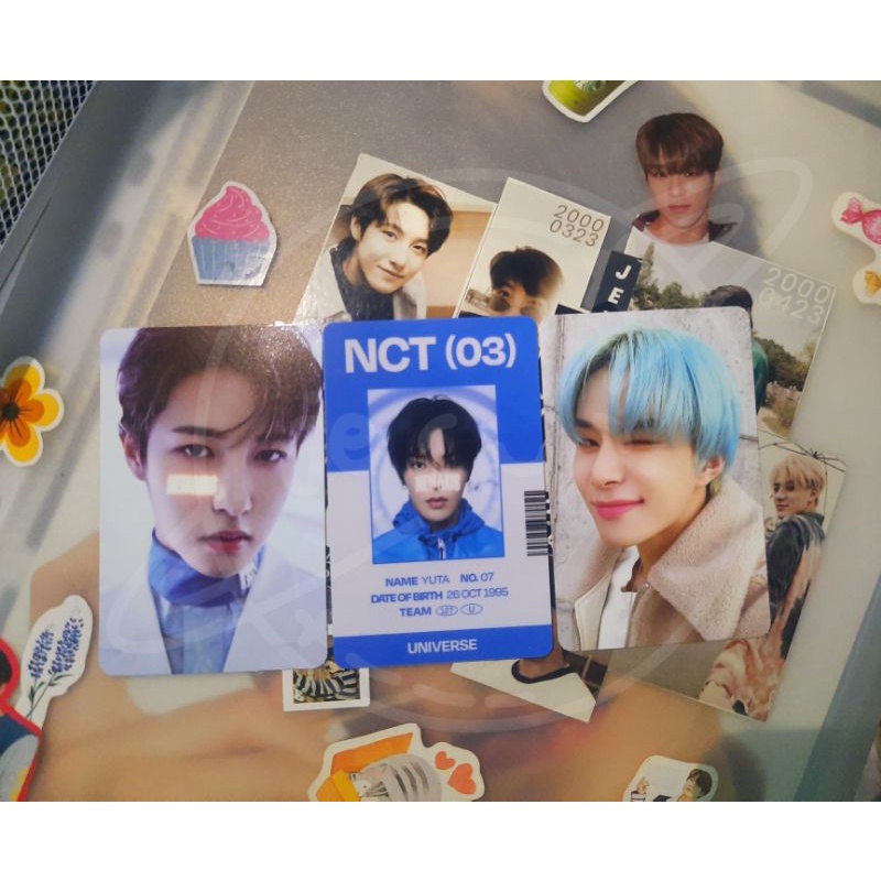 Jual renjun yuta jungwoo id card md universe nct 2021 idc | Shopee ...
