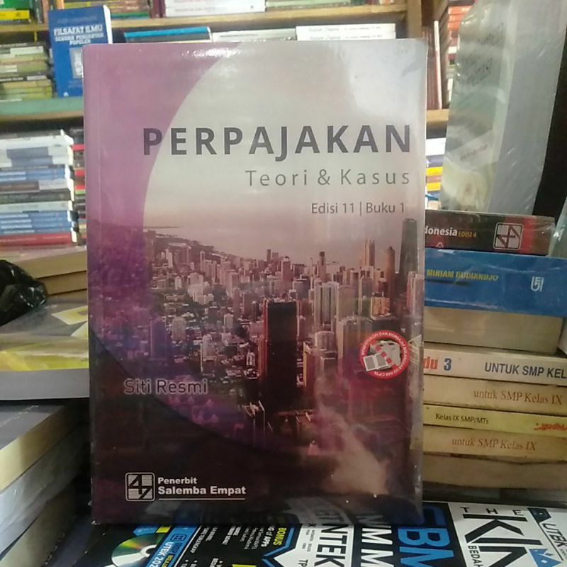 Jual PERPAJAKAN teori dan kasus edisi 11 buku 1 by SITI RESMI | Shopee Indonesia