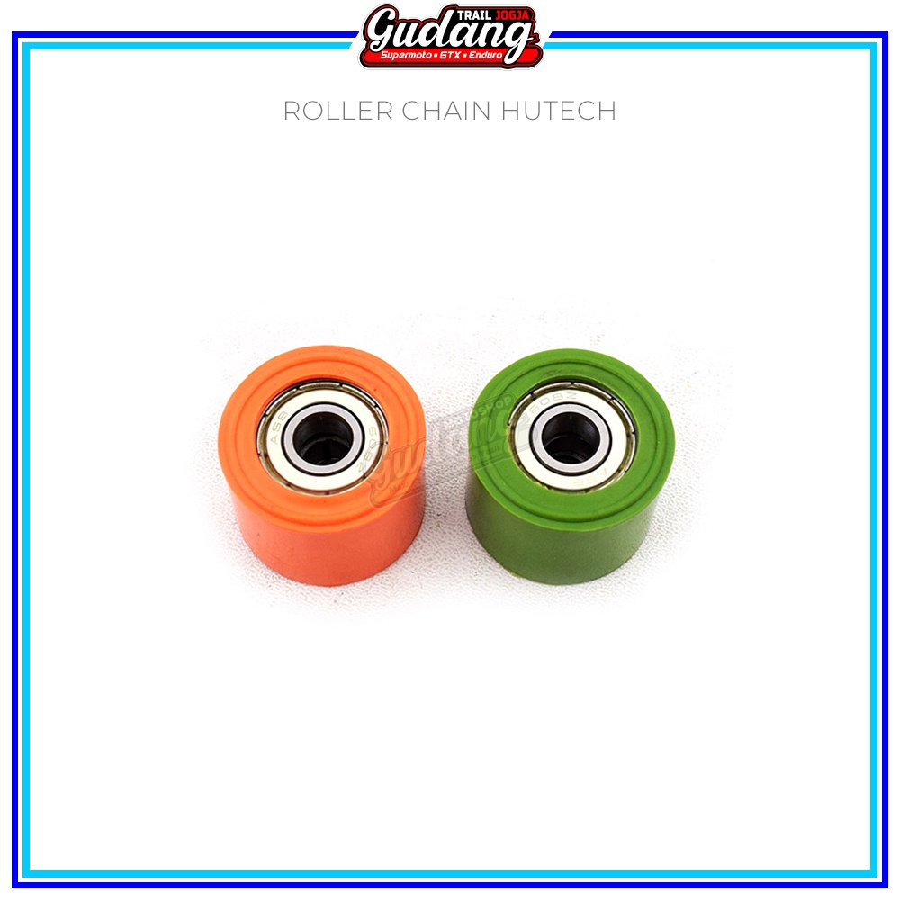 Jual Roller Rantai Hutech Karet Rantai KLX 150 BIGFOOT DTRACKER CRF ...