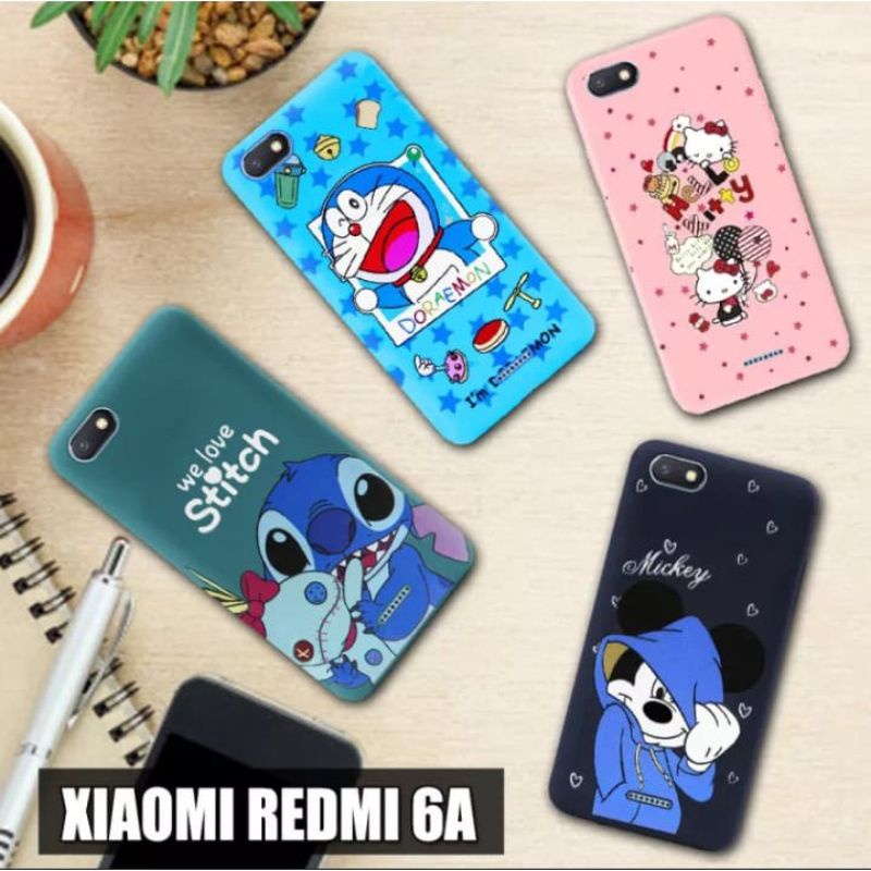 Jual Sofcase 3D Karakter Unik ALL Tipe Hp Xiomi Redmi 6A/5A/4A/4X ...