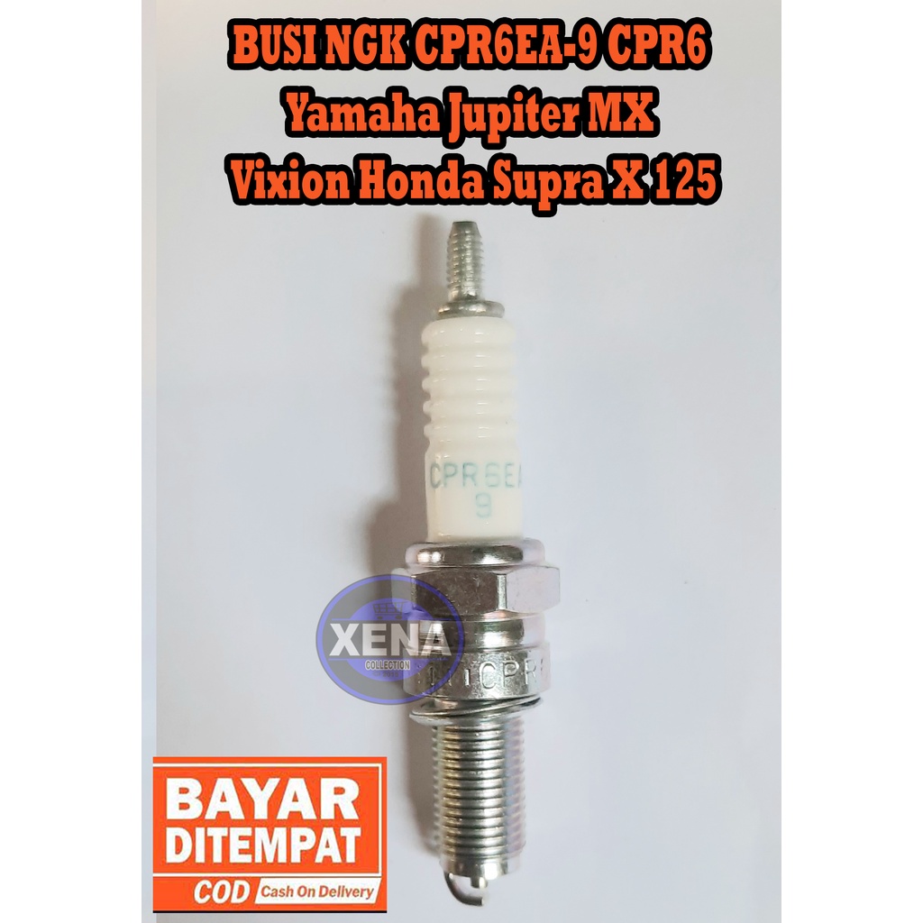 Jual BUSI NGK CPR6EA-9 CPR6 Yamaha Jupiter MX Vixion Honda Supra X 125 ...