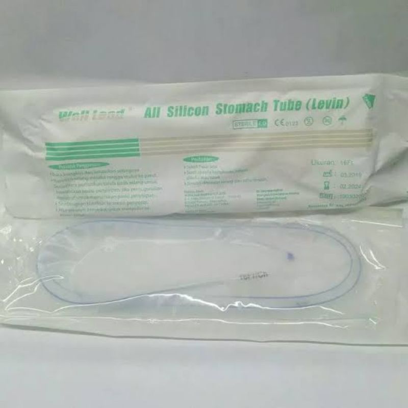 Jual NGT Silikon Well Lead No 8 10 12 14 16 18 / NGT Silicon 30hari ...