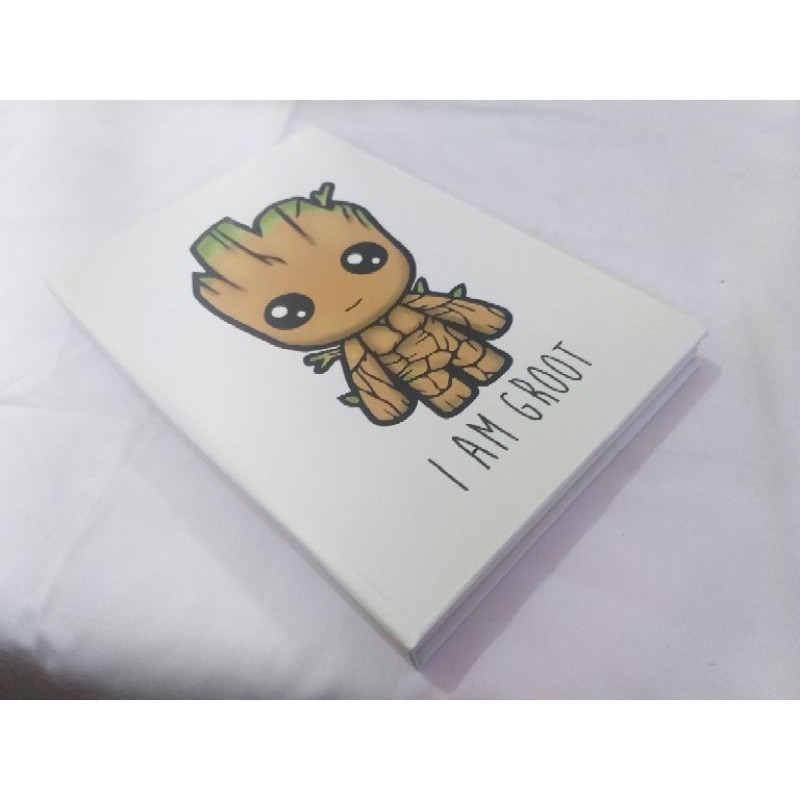 Jual BUKU SKETSA HARDCOVER TEMA SUPERHERO MARVEL THE GUARDIAN OF THE ...