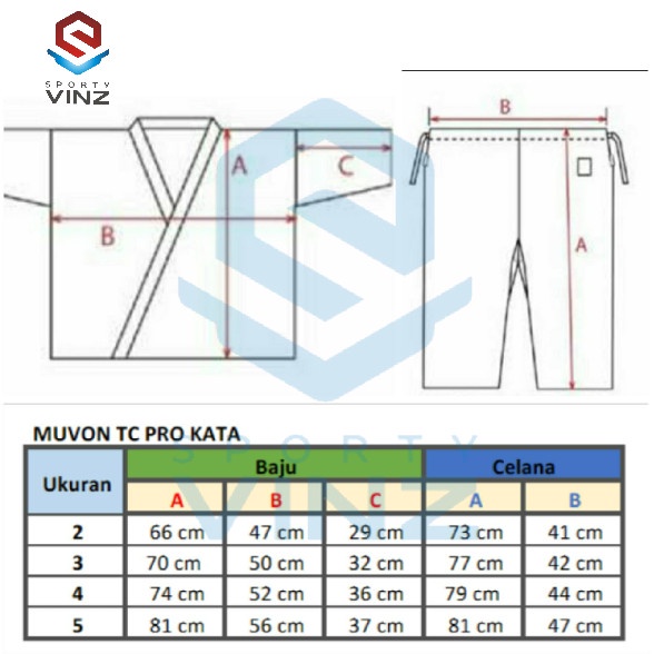 Jual Beladiri- Muvon Hokido Tc Pro Kata Seragam Karate -Beladiri ... Jual Beladiri- Muvon Hokido Tc Pro Kata Seragam Karate -Beladiri ...