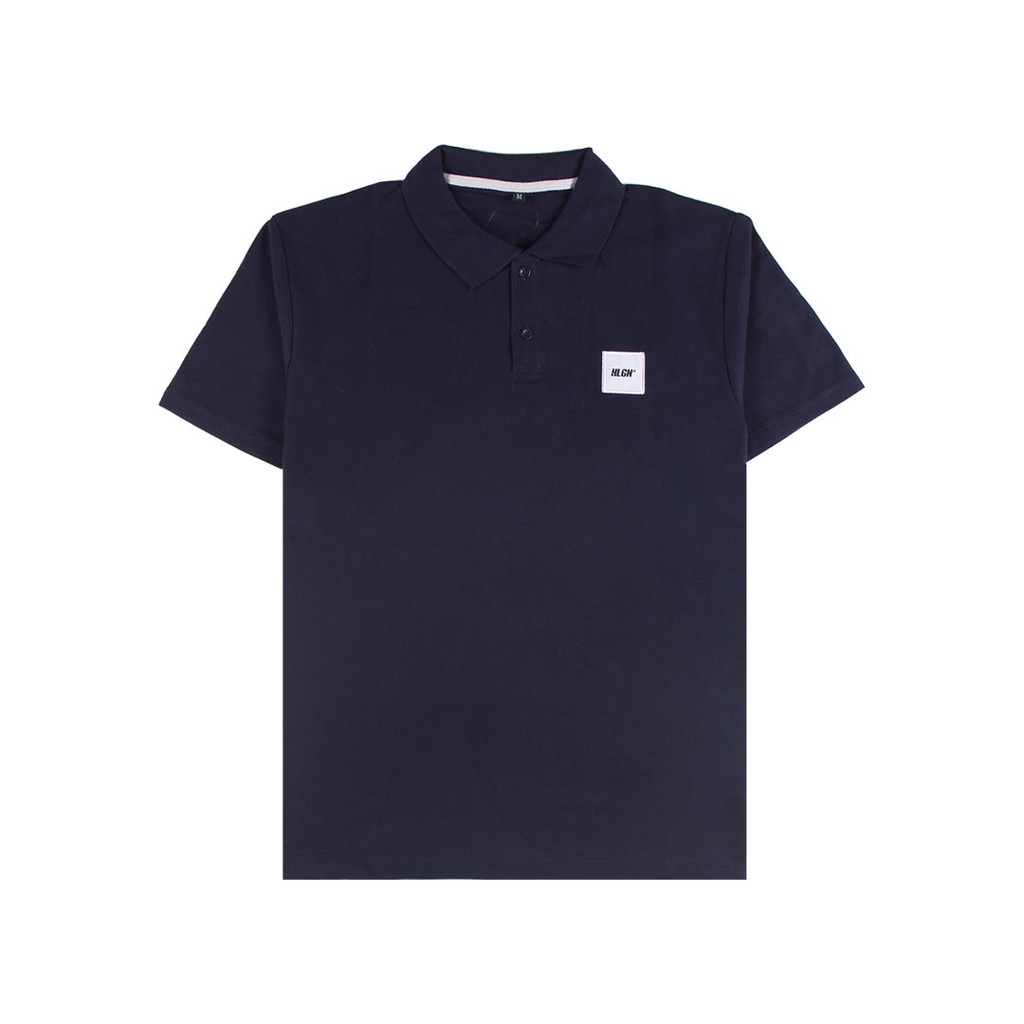Jual HOOLIGANS Polo Shirt Solano - Navy | Shopee Indonesia