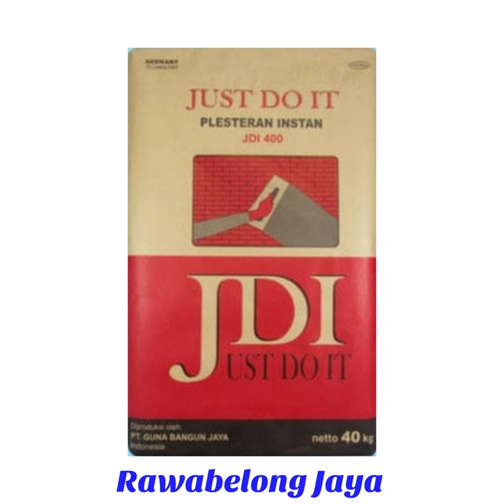 Jual LEMKRA JDI 400 SEMEN PLASTER & PERATA LANTAI - 40KG | Shopee Indonesia