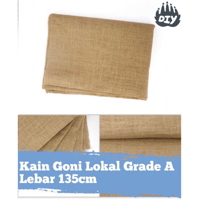 Jual Kain Goni Lokal Panjang 50cm Dengan Beberapa Pilihan Varian ...