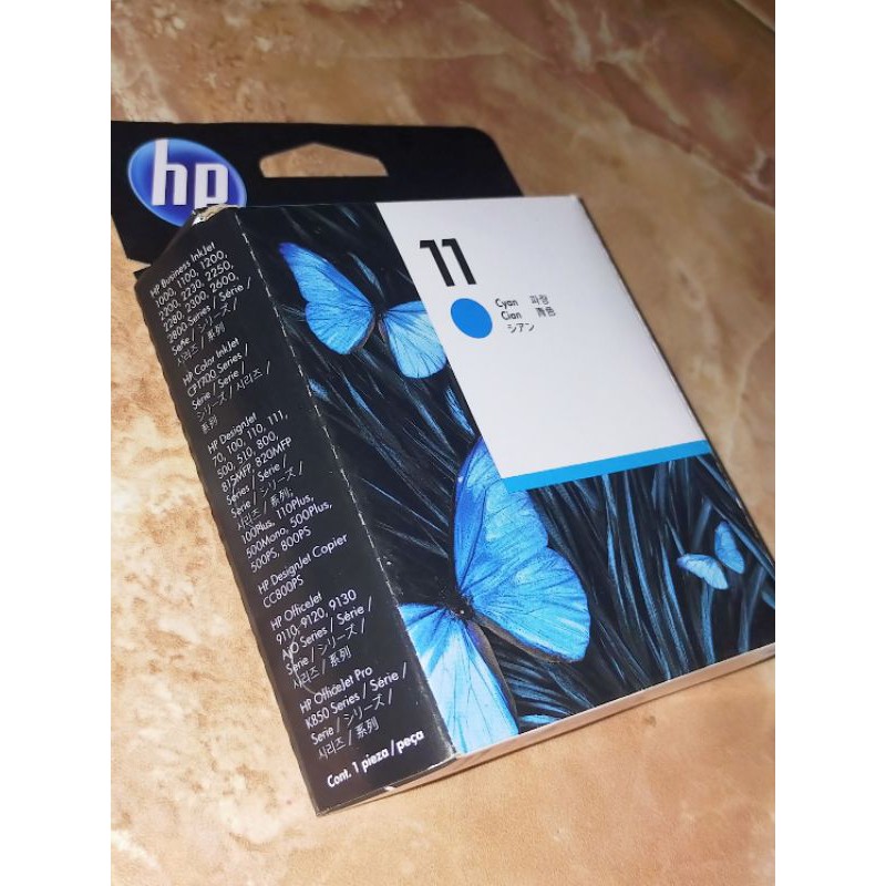 Jual HP Printhead 11 Cyan Original (C4811A) | Shopee Indonesia