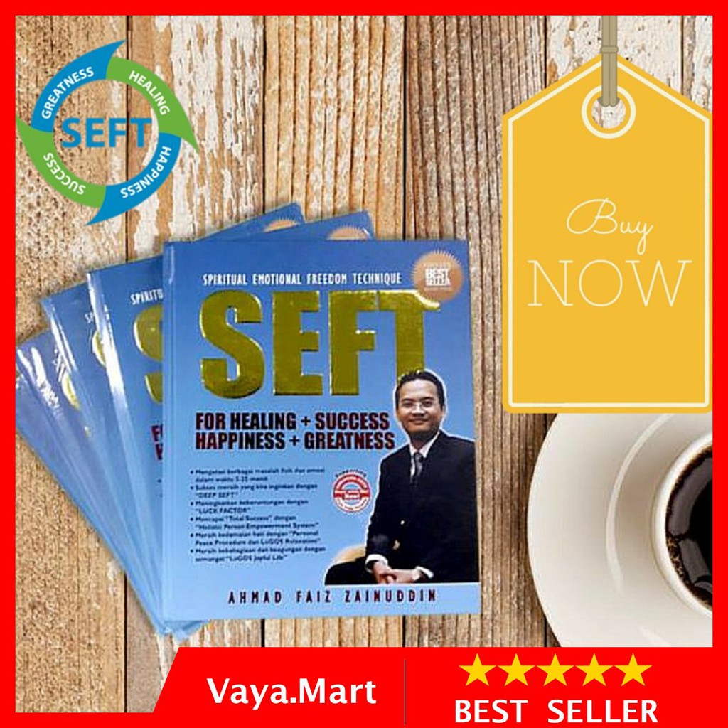 Jual Buku SEFT Healing Free DVD SEFT | Shopee Indonesia