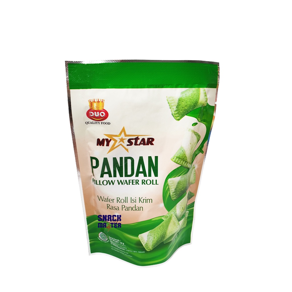 Jual MyStar Pillow Wafer Duosus - Neto 50 gr | Shopee Indonesia