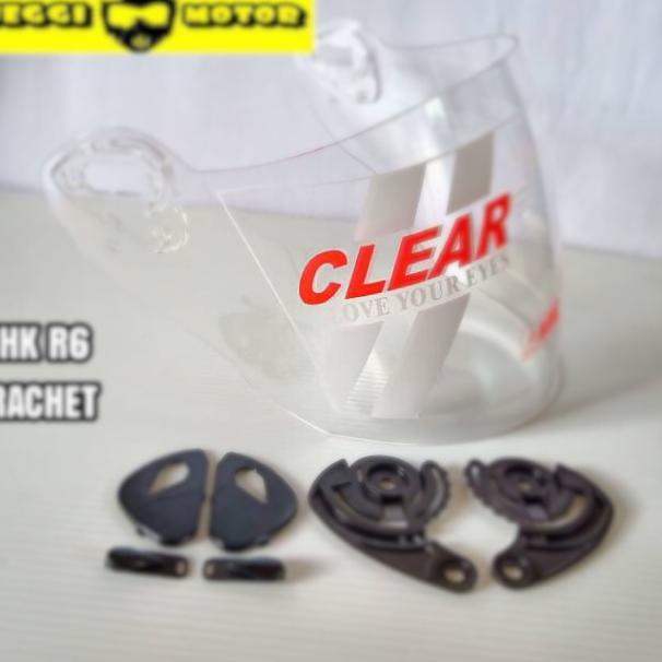 Jual Jual kaca nhk R6 original merek clear 4R1 | Shopee Indonesia