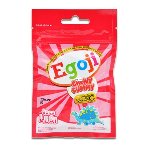 Jual EGOJI CHEWY GUMMY ALL VARIANT FLAVOUR PER SACHET ISI 10 CHEWY ...