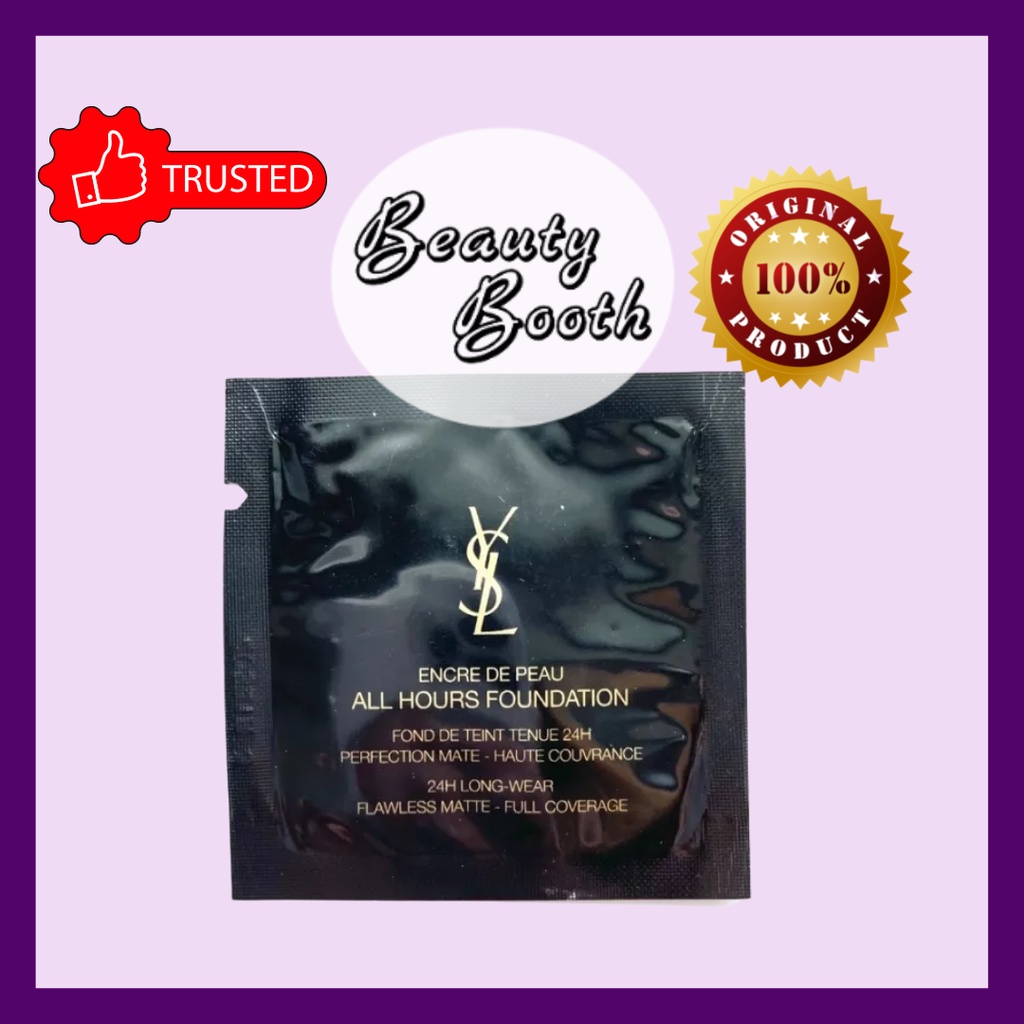 Jual YSL Sample SACHET Pure Shots | Foundation SACHET | Shopee Indonesia