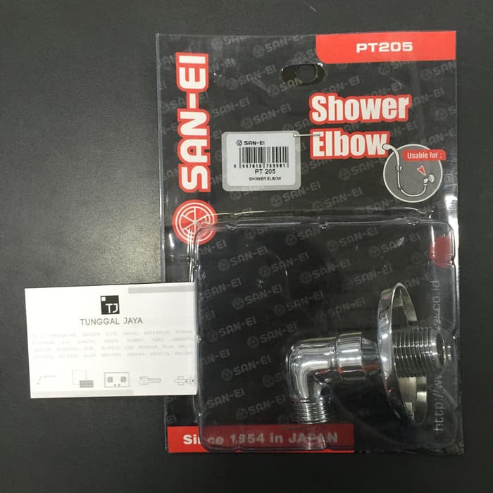 Jual PT205 San-Ei / Shower Elbow San-Ei / Wall Outlet | Shopee Indonesia