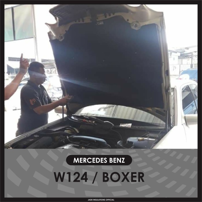Jual MERCEDES BENZ BOXER W124 Peredam Panas Kap Mesin | Shopee Indonesia