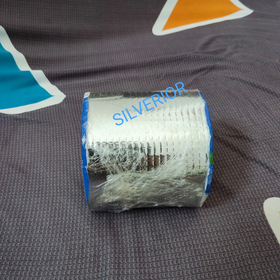 Jual Lakban Isolasi Lem Aluminium Tambal Pipa Bak Tangki Toren Air ...