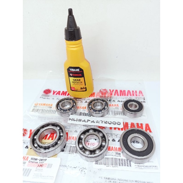 Jual Bearing Rasio Gardan 6PC+Oli Gardan Nmax 155 OLD Nmax New 155 ...