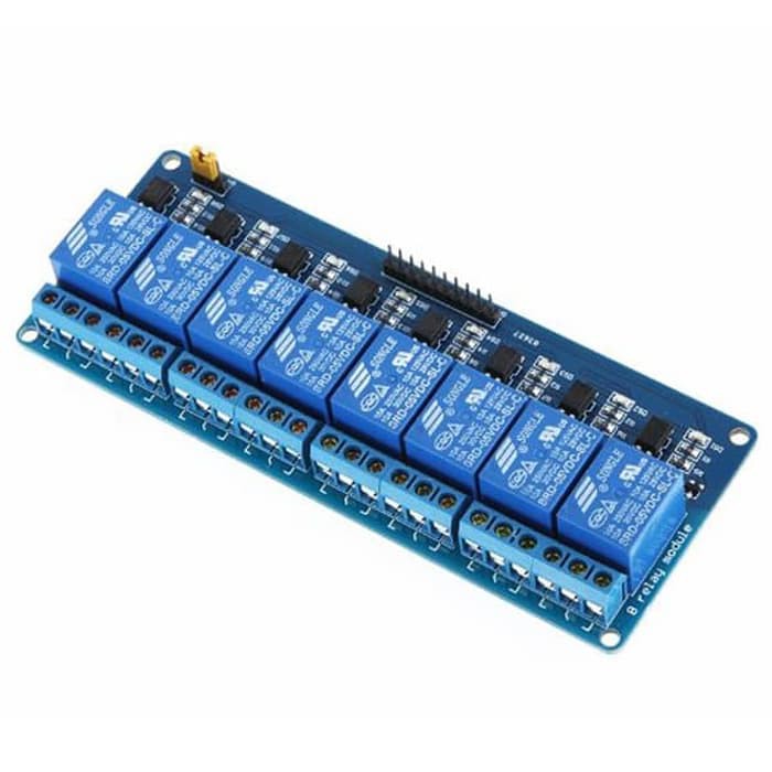 Jual Modul Relay 8 Channel 5V With Optocoupler for Arduino | Shopee ...