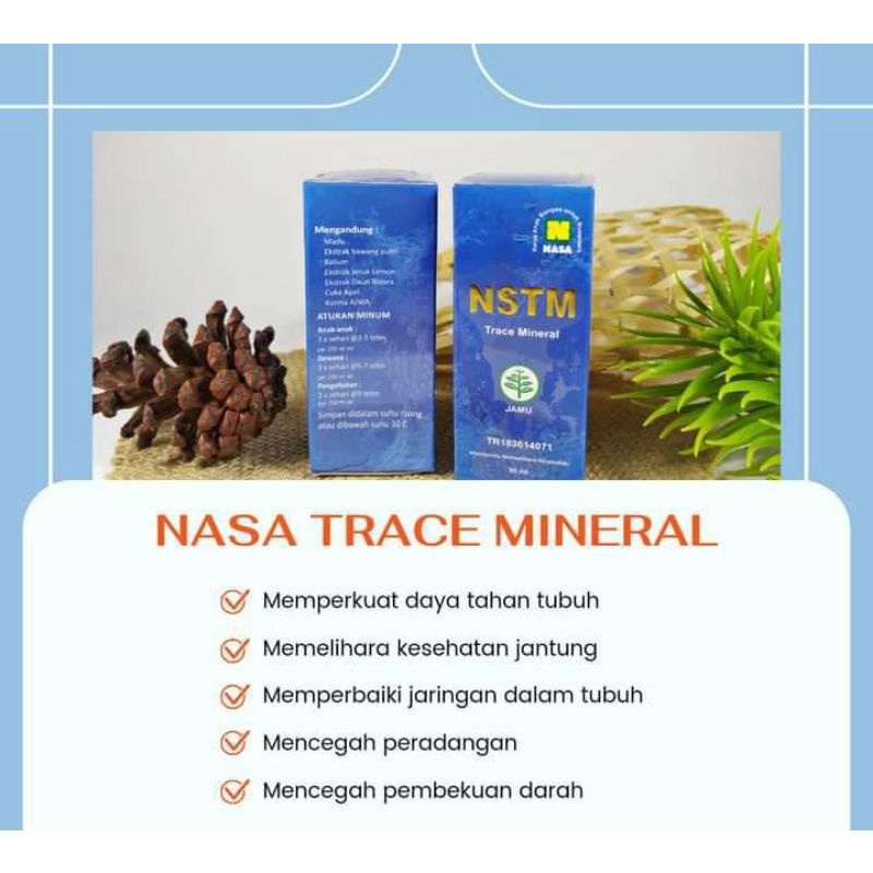 Jual NSTM (NASA Trace Mineral) | Shopee Indonesia