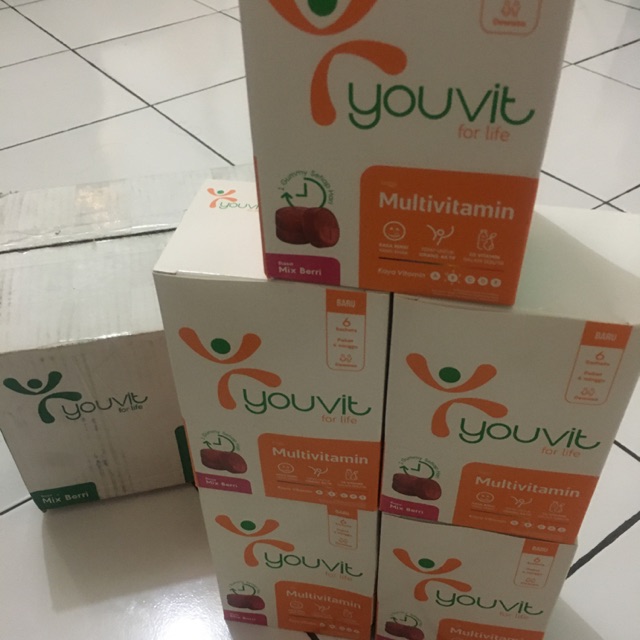Jual YOUVIT Multivitamin 42 gummy | Shopee Indonesia