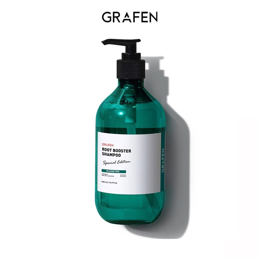 Jual GRAFEN Root Booster Shampoo 500ml | Shopee Indonesia