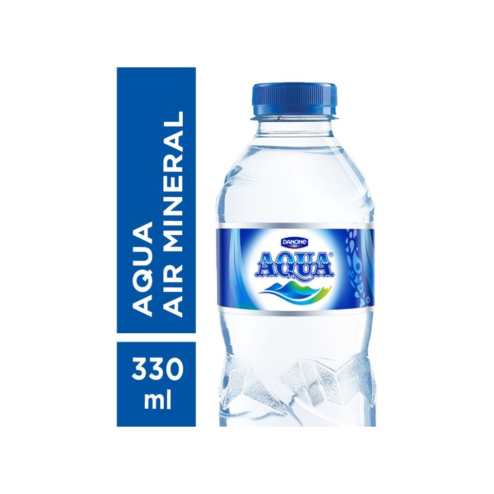 Jual Air Mineral AQUA 330 ml DUS - Beli Banyak = Makin Murah ...