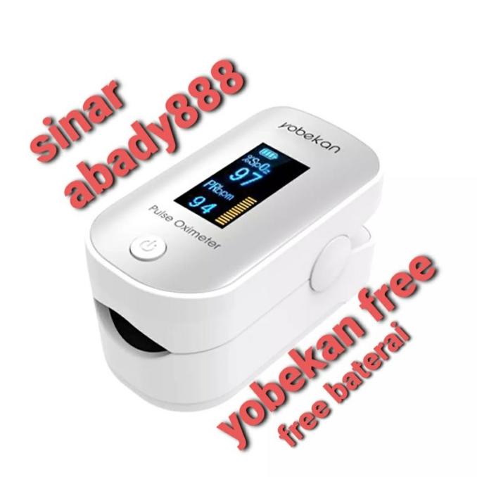 Jual Fingertip Pulse Oximeter oximetry Sp02 saturation Monitor LED ...