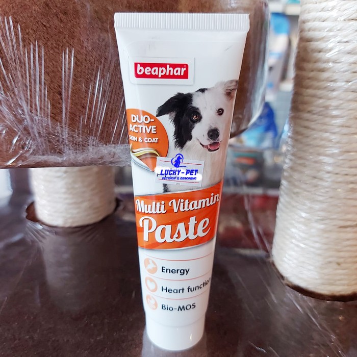 Jual Beaphar Multivitamin Paste for Dogs 100gr | Shopee Indonesia