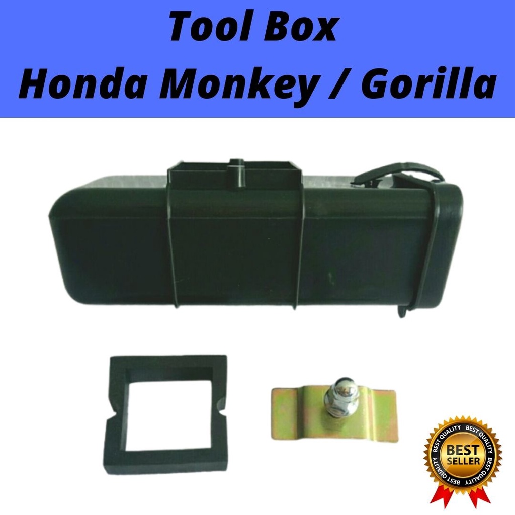 Jual Box Tool Kit Honda Monkey / Gorilla Skyteam / Gazgas | Shopee ...
