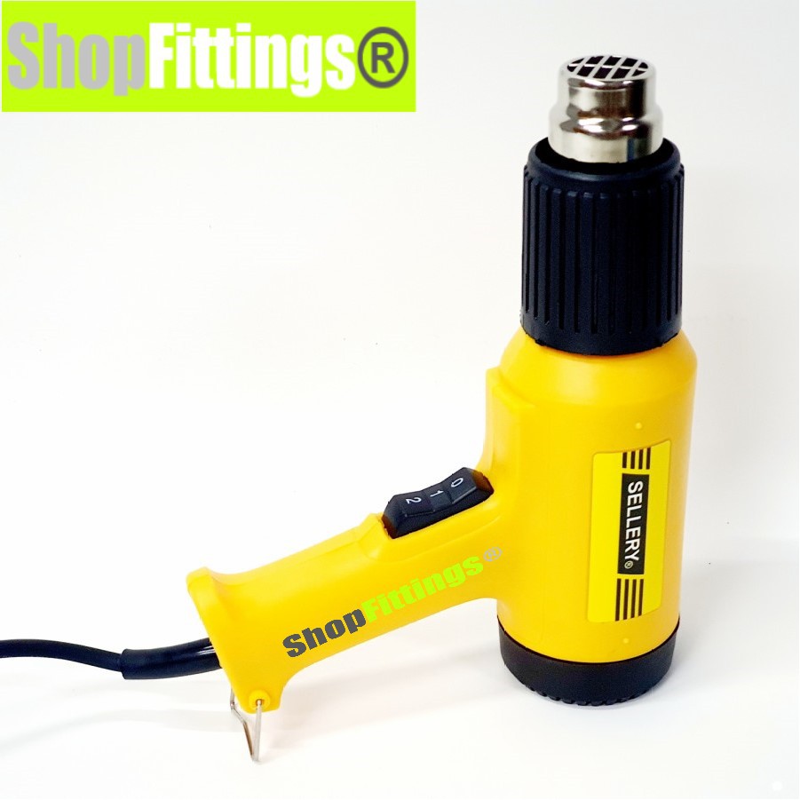 Jual Sellery Heat Gun Hot Air Blower Pistol Alat Pemanas 1000 - 1500 ...